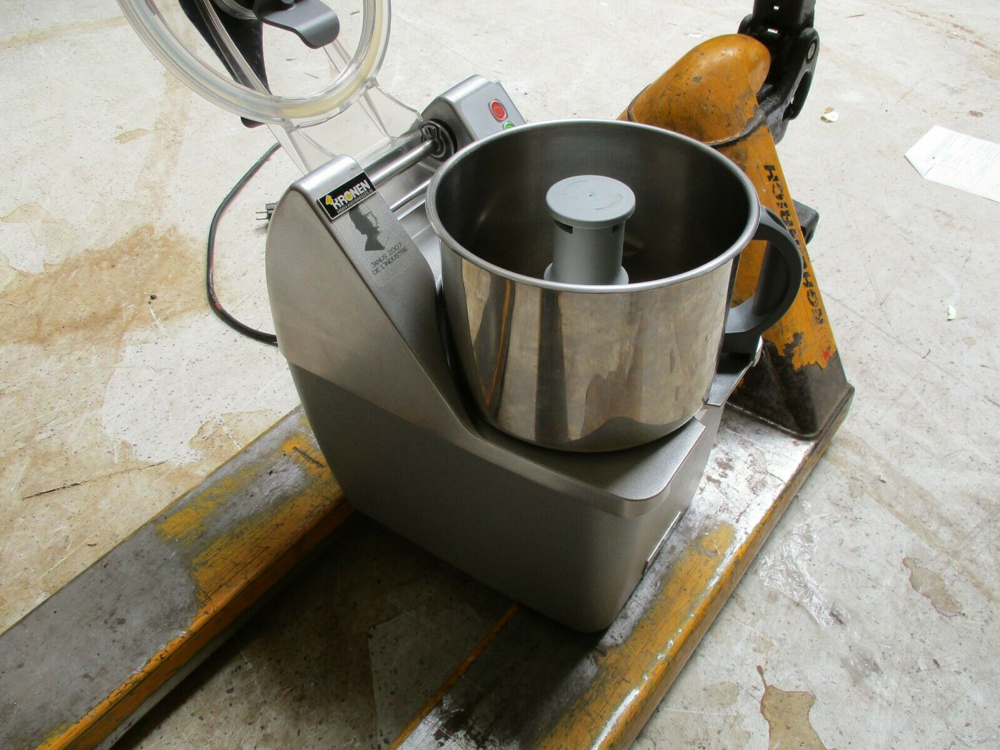 Kronen Kutter Fleischkutter Tischkutter Fleischwolf Cutter ca 5 Liter K ...