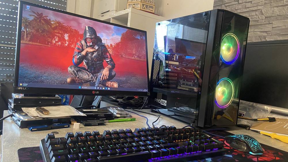 Mega Gamer PC Set 12 x 3,2 GHz GTX 970 Windows 11 in Nürnberg - PCs ...