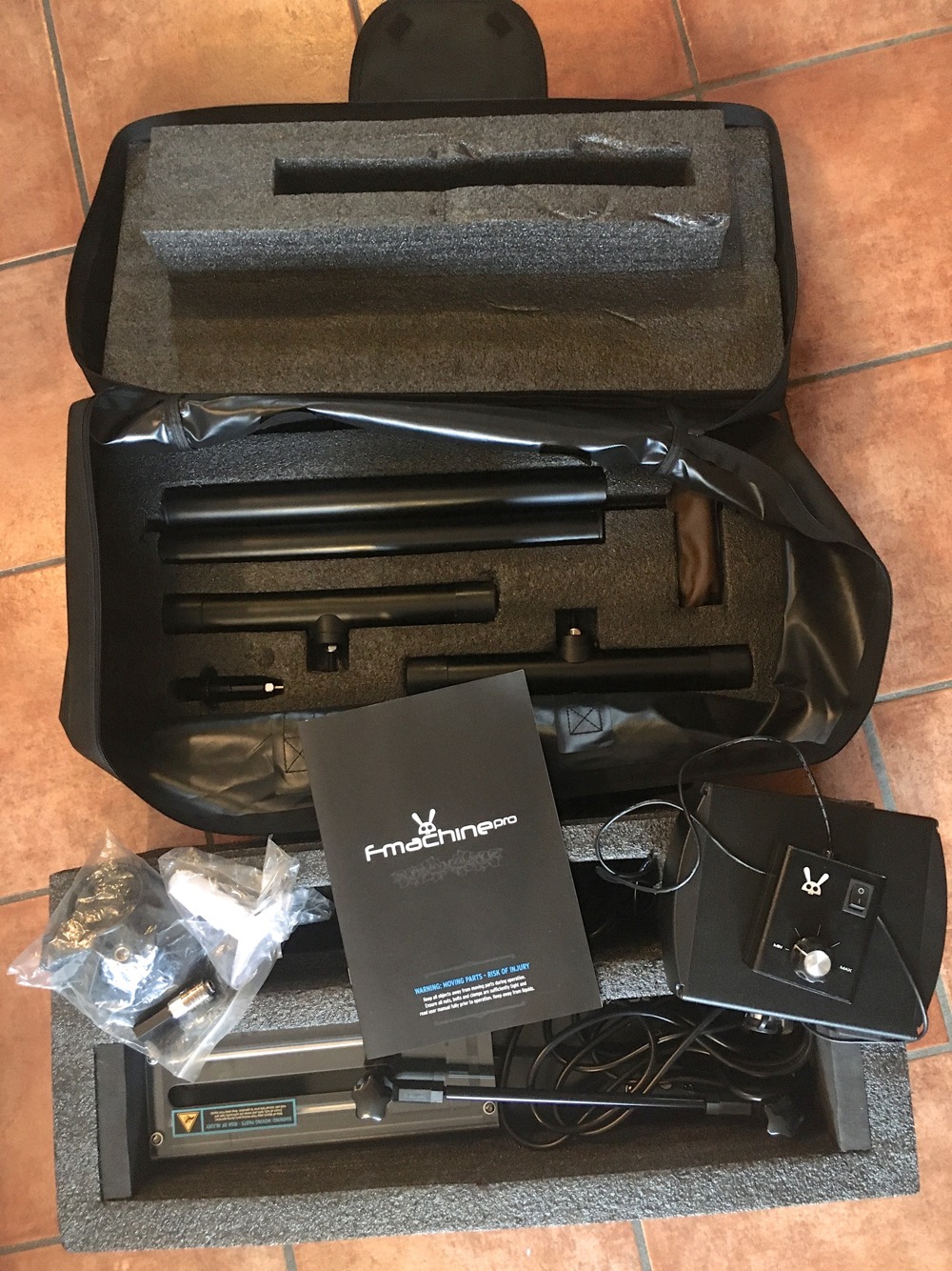 F-Machine Pro 3 Prof-Fickmaschine, Sexmaschine * hochwertiger als ...