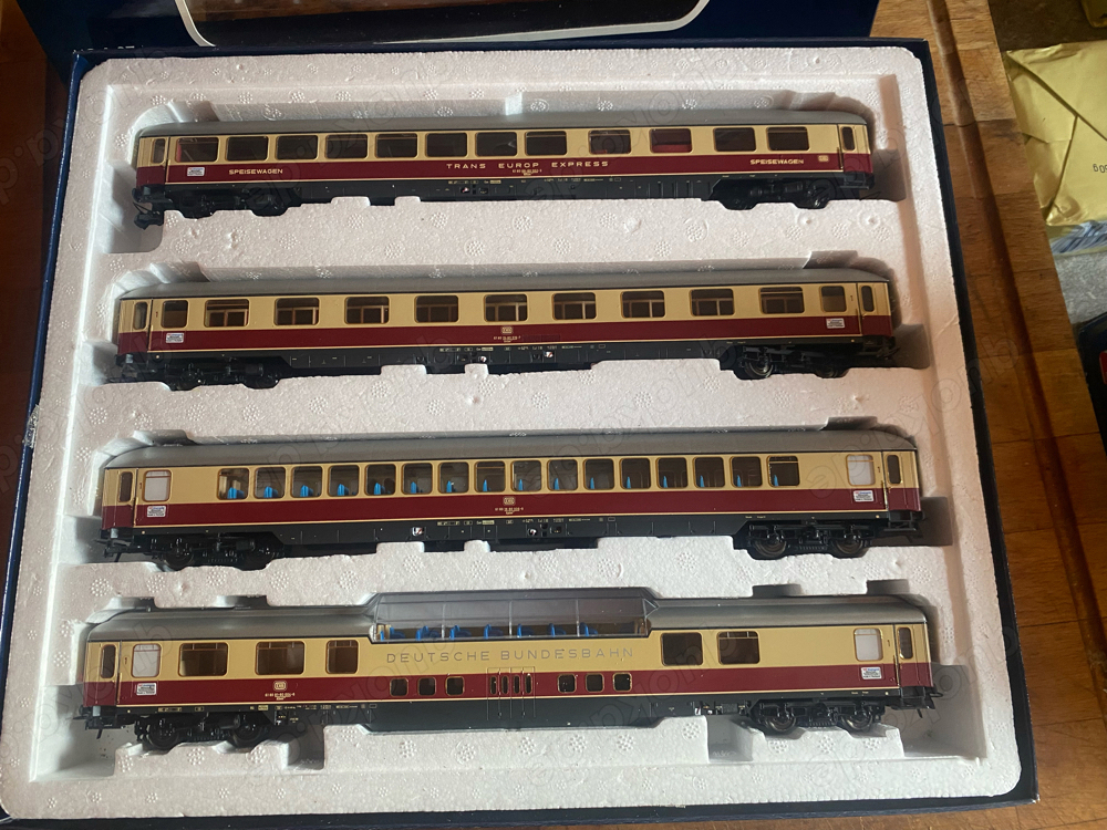 Lima HL4000 Tee Rheingold, Set 4 Elements, Sonderbemalung Beige Rot ...