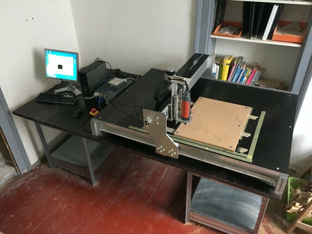CNC Fräse Mechaplus Pro Vario K 10-10 inkl. Steuerung und Zubehör in Cadenberge - Geräte ...