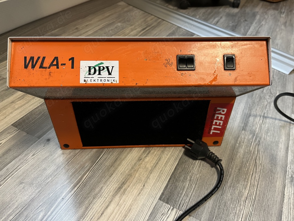 Gebraucht: WLA-1 Lötdampf-Absauger Lötrauchabsaugung Absaugung in Wachenheim - Geräte, Maschinen ...