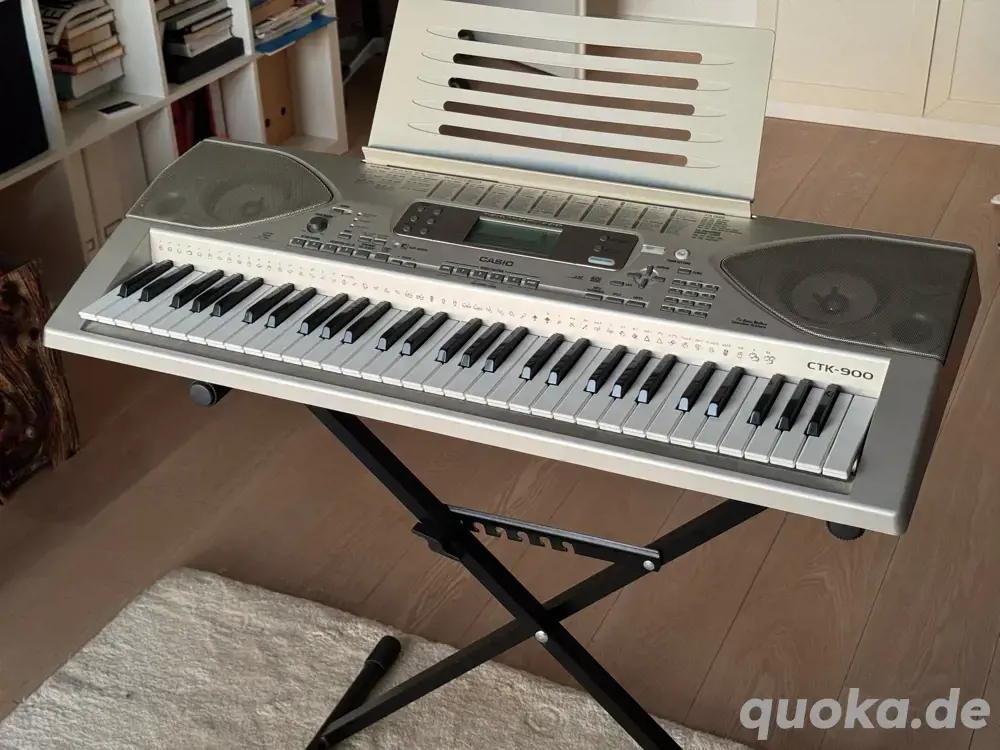 Keyboard Casio CTK-900 mit Ständer in Seevetal - Keyboards - kostenlose ...