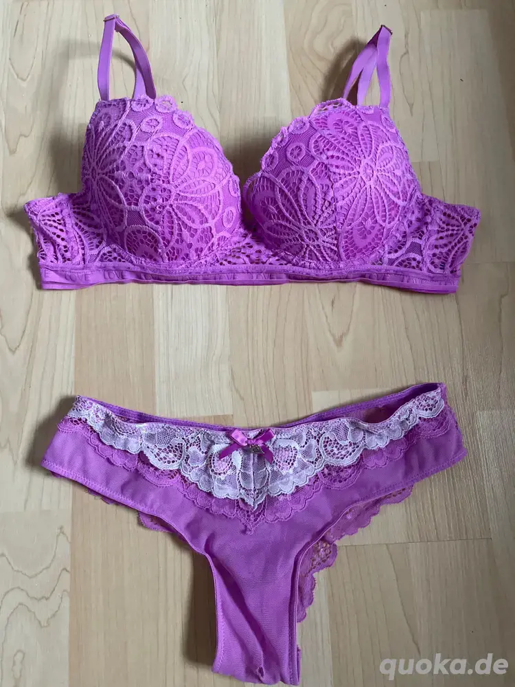 Wunderschne Unterwsche Damen Set Fotos