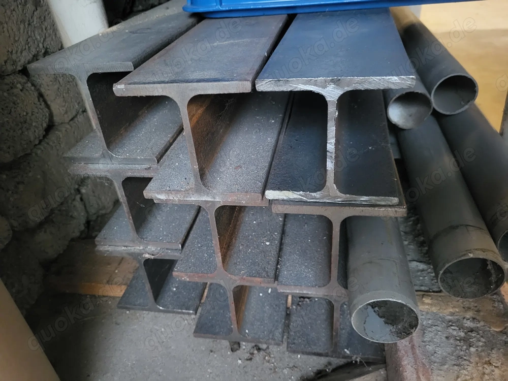 Stahlträger HEA 100 neu in Offenbach - Sonstiges Material für den ...