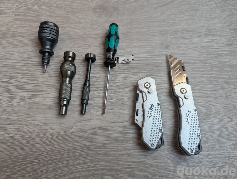 Werkzeug neu Voll Metall Schraubendreher Präzision Wera Schlitz Trapez ...