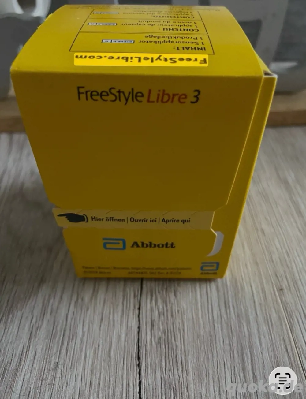 Freestyle Libre 3 Sensor MHD 31.03.2026 neu & OVP in Aachen ...