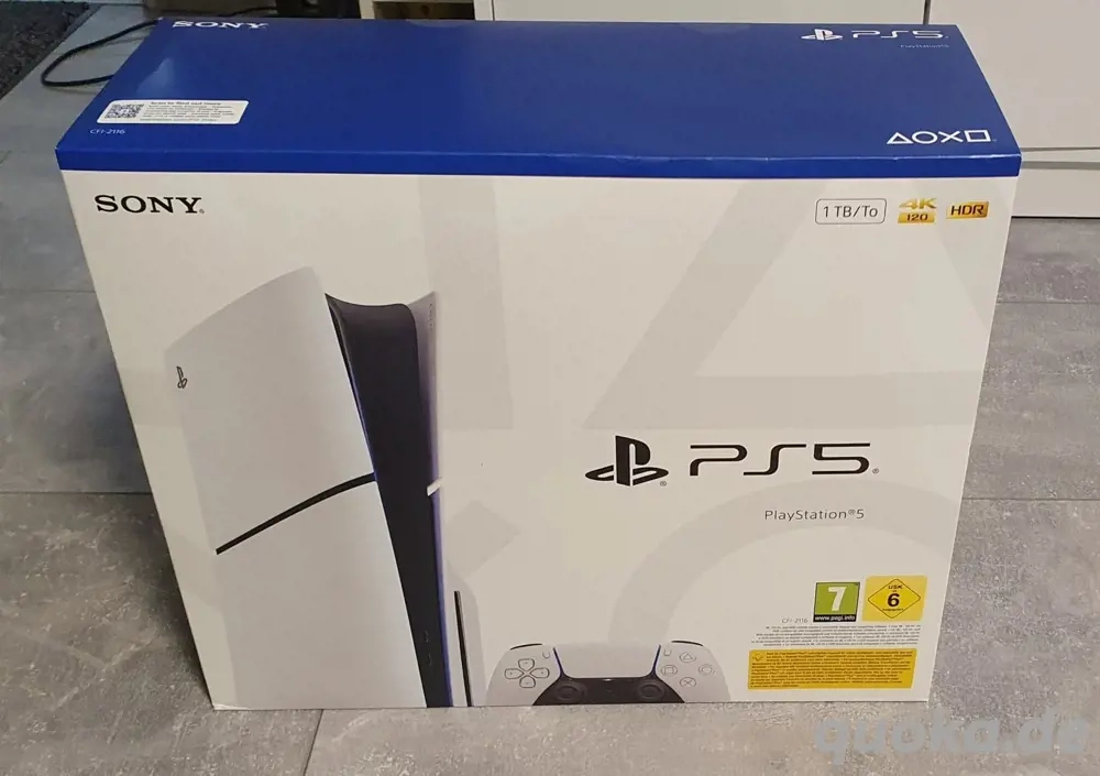 Playstation 5 mit 1TB in Berlin - PlayStation 5 - kostenlose Kleinanzeigen