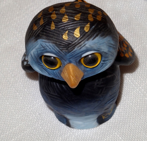 Wundervolle Goebel Alba Rosina Wachtmeister Eule, (Gold) GOE in Hamburg - Kunst, Gemälde ...