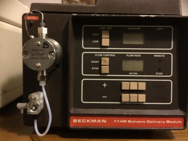 HPLC Komplettsystem Gold Beckman 80er Dual Pump UV/Vis in Adelsdorf ...