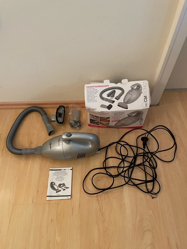 Staubsauger Clatronic HS2631 Neuwertig in Starnberg - Staubsauger ...