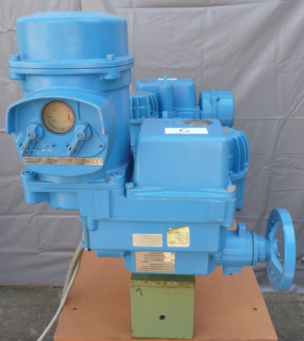 Stellantrieb EMG DREHMO DM60-A-32, Motor TM1.0262 Drehantrieb Aktor ...