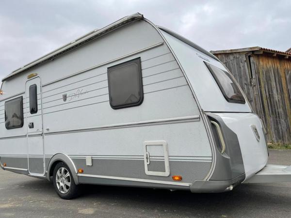 Tabbert Da Vinci 470TD Markise Duschkabine WC Alu in Wolfsheim ...