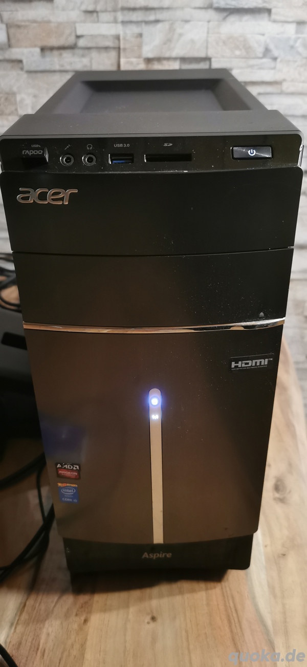 Acer Aspire TC 605 i5 240GB 1TB Windows 11 in Heppenheim - PCs über 2 ...