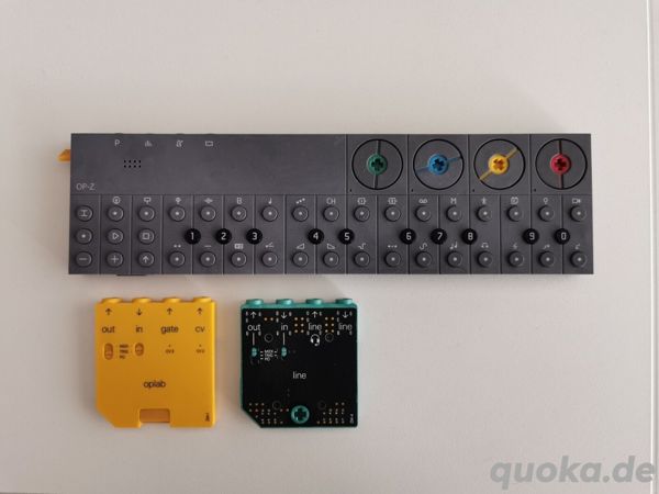 Teenage Engineering OP-Z inkl. Oplab und Line Module OVP + Kabel in ...