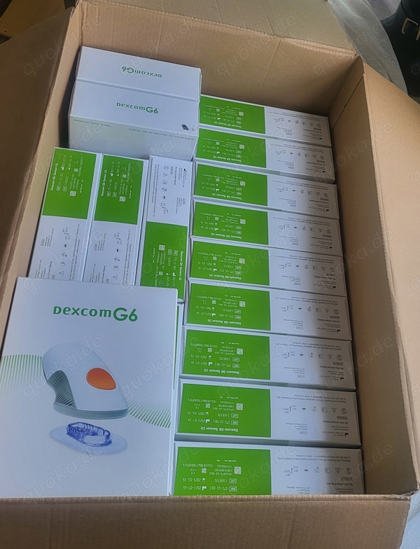 DEXCOM-G6 Sensoren MHD 05 2025 pro 3er Box in Solingen - Medizinische ...