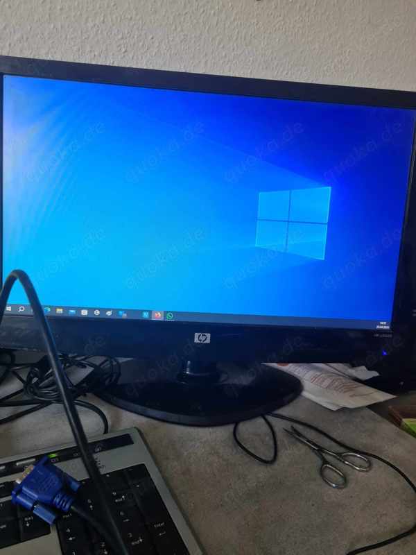 HP x20LED 20 Zoll LED LCD-Monitor in Leipzig - Monitore, Displays ...