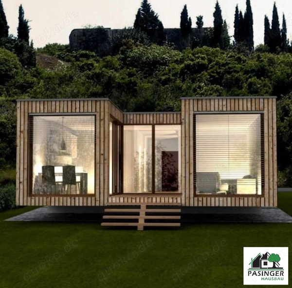 Fertighaus Element Haus Tinyhouse Modulhaus Minihaus Gartenhaus ...