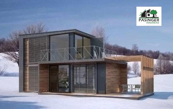 Fertighaus Element Haus Tinyhouse Modulhaus Minihaus Gartenhaus ...