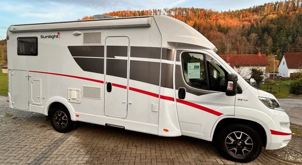 Wohnmobil Sunlight T 65 in Sulz - Wohnmobile - kostenlose Kleinanzeigen