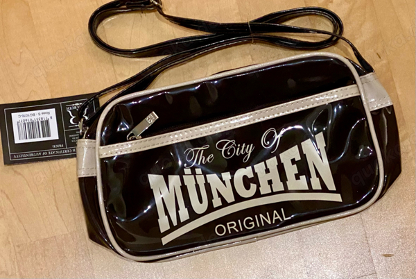 NEU Tasche Handtasche ROBIN RUTH Umhängetasche THE CITY OF MÜNCHEN ...