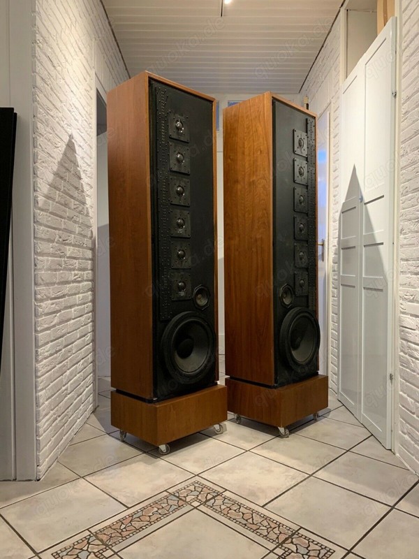 INFINITY QLS (Quantum Line Source) Highend Lautsprecher der Referenzklasse! in Stuttgart - Boxen ...