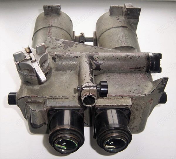 Zeiss DF 10x80 20 Flakglas Dienstglas Fernglas Kriegsmarine U-Boot ...