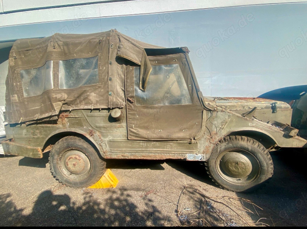 Munga 8 zum Herrichten in Waiblingen - Gelände, Off-Road - kostenlose ...