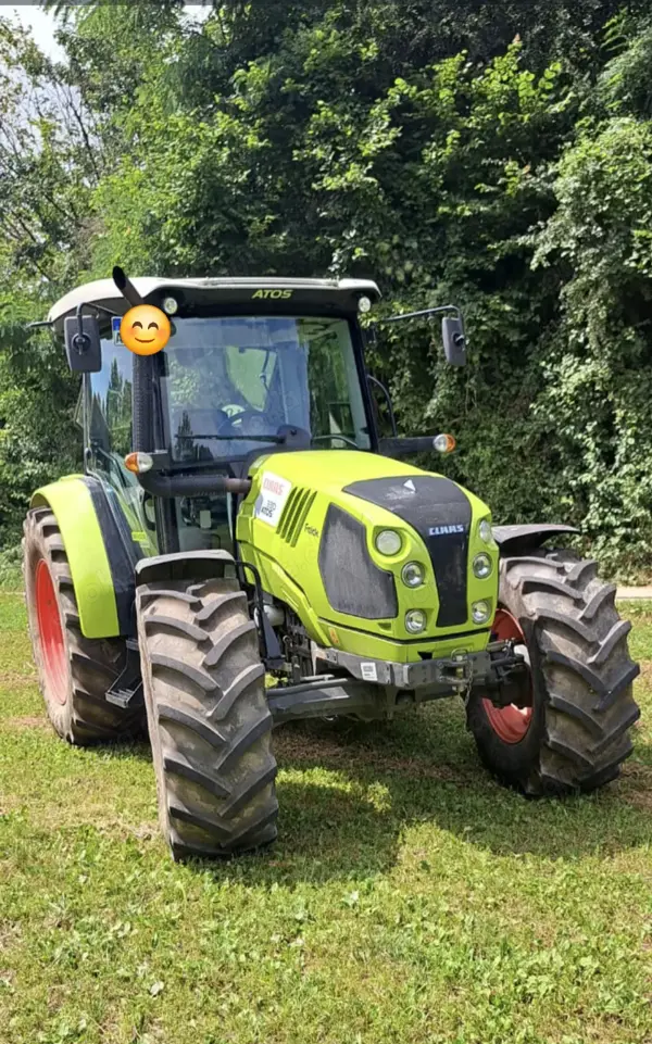 CLAAS Atos 330 Traktor in Groß-Gerau - Traktoren, Landwirtschaftliche ...