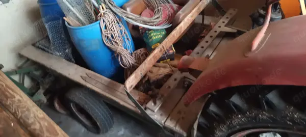 Traktor Bautz C 200 16 PS mit einachser Anhänger zu verkaufen 69231 ...