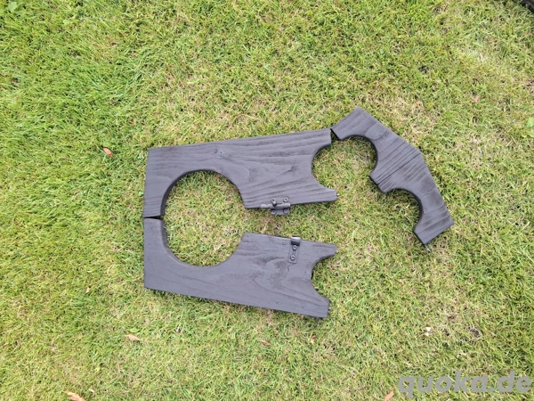 Hals Hände fessel aus Holz zu verkaufen. in Flensburg - BDSM