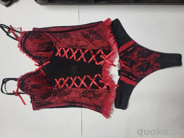 Corsage mit Slip gr.m gr.80 B in Bad Kreuznach - Damenbekleidung ...