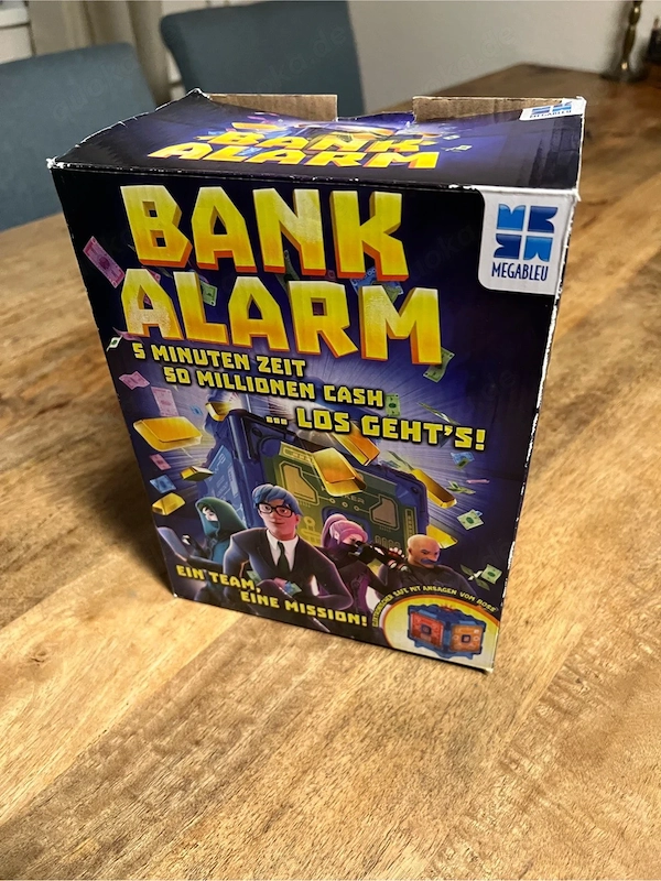Megableu - Bank Alarm in Berlin - Gesellschaftsspiele - kostenlose ...