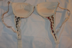 KA BH Gr. 32 Cup A Spitzenbesatz mehrfarbig Unterwäsche 100 Polyester ...