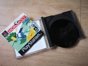 Playstation 1 Spiel Monopoly Hasbro Interactive mit ...