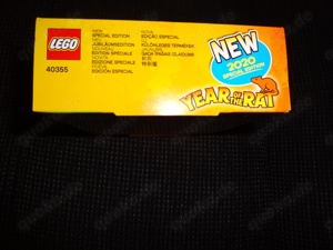 Lego * Jahr der Ratte Year of the Rat # 40355 * NEU + OVP + Kinder ...