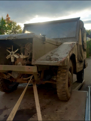 Munga 8 zum Herrichten in Waiblingen - Gelände, Off-Road - kostenlose ...