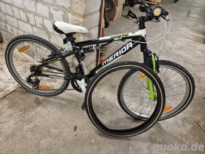 Fahrrad Merida 24 Zoll vollgefedert 21 Gang in Wachenheim - Kinder ...