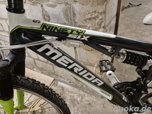 Fahrrad Merida 24 Zoll vollgefedert 21 Gang in Wachenheim - Kinder ...