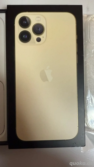 IPhone IPHONE 13 PRO MAX Gold Verpackung in Starnberg - Handys ...