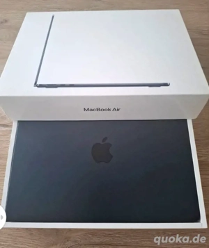 MacBook Air M4 (2025) 13 Zoll 256 GB SSD Midnight Midnight Neu in ...