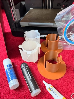 3 D Drucker Flashforge AD5X plus Zubehör in Seesen - Sonstige Drucker ...